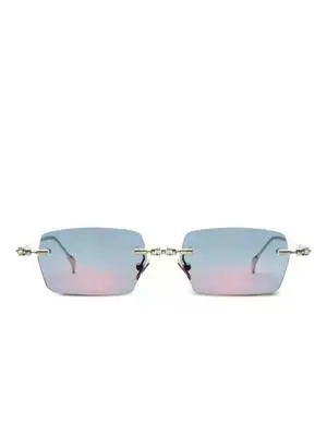 KUBORAUM Geometric Sunglasses - Blue