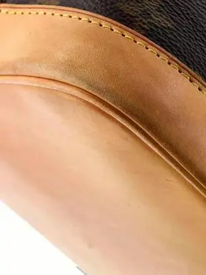 LOUIS VUITTON Alma Handbag Monogram Canvas Pm - Brown