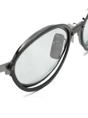 KUBORAUM Oval Frame Eyeglasses
