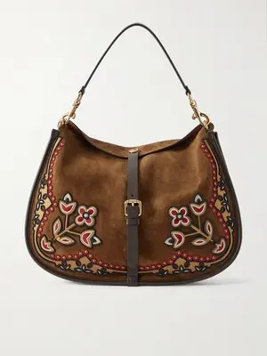 Women's Embroidered Leather Bags