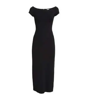 JOSEPH Milano Knit Compact Maxi Dress