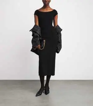 JOSEPH Milano Knit Compact Maxi Dress
