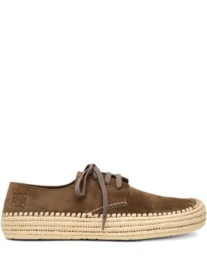 Loewe Perforated Loafers For Men