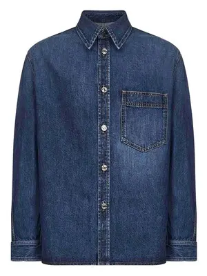 Givenchy Denim Shirts For Men