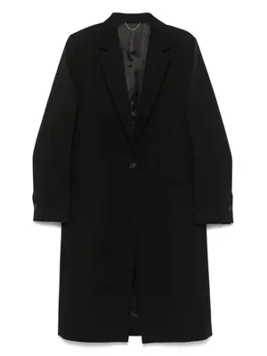 Black Wool Coat