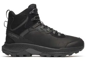 Merrell Speed Strike 2 Leather Thermo Mid Waterproof - Black