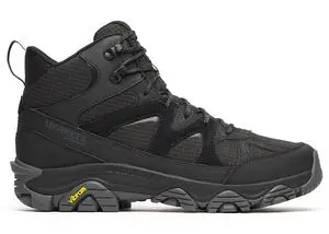 Merrell Thermo Snow Grip Mid Waterproof - Black