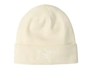 Arc'teryx Embroidered Bird Toque Beanie - Whiteout