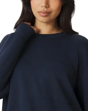 Splendid Scubasoft Crewneck Sweater - Navy