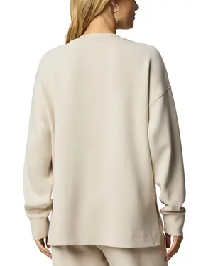Splendid Crewneck Sweater - Pale Oak