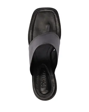 Schutz Martha Leather Thong Sandals