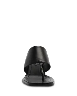 Schutz Martha Leather Thong Sandals