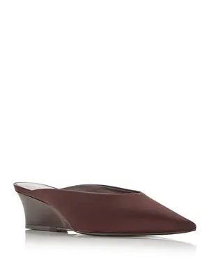 Reformation Wedge Mules Clogs For Women