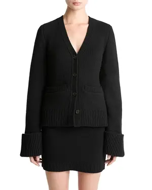 Vince Trimmed Cardigans For Women