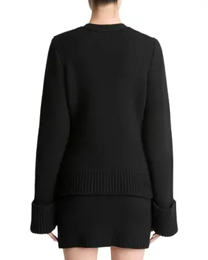 Vince Cuffed Sleeve Cardigan