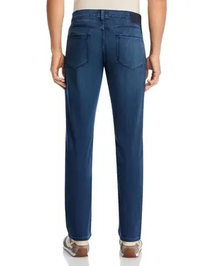 Paige Normandie Straight Leg Jeans - Cormac