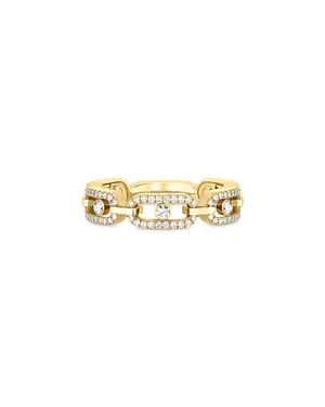 Messika 18k Yellow Diamond Ring - Gold