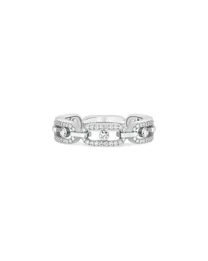 Messika 18k Yellow Diamond Ring - White Gold