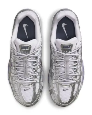 Nike P-6000 Sneakers - Metallic Silver