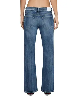 EB DENIM Miley Slouchy Mid Rise Bootcut Jeans