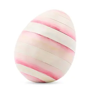 MACKENZIE-CHILDS Stripe Mini Egg Bubblegum