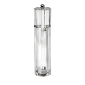 ADDISON ROSS Icy Flute Salt Or Pepper Mill - White