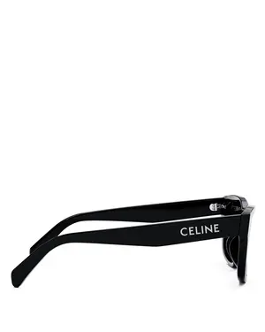 Celine Geometric Sunglasses, 55mm