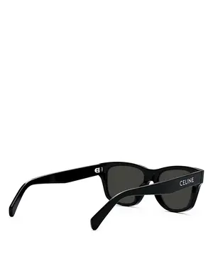 Celine Geometric Sunglasses, 55mm