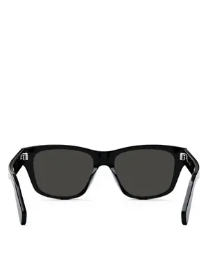Celine Geometric Sunglasses, 55mm