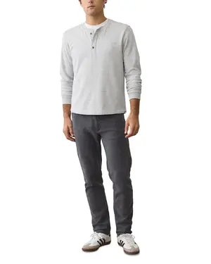 Marine Layer Button Henley Shirt