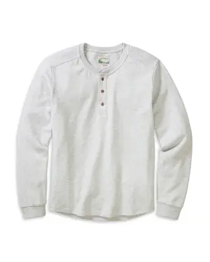 Marine Layer Button Henley Shirt