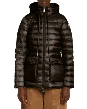 Moncler Jasmin Short Parka - Black