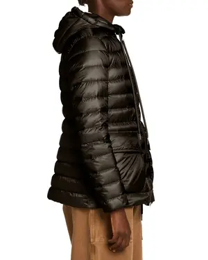 Moncler Jasmin Short Parka - Black