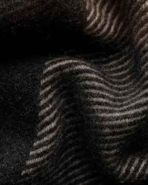 Eton Color Block Cashmere Scarf