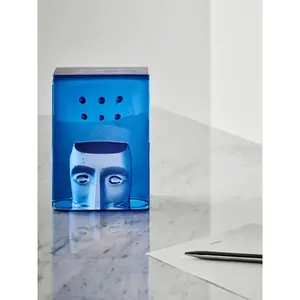 KOSTA BODA Azur Think Molded Glass Decor