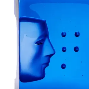 KOSTA BODA Azur Look Molded Glass Decor