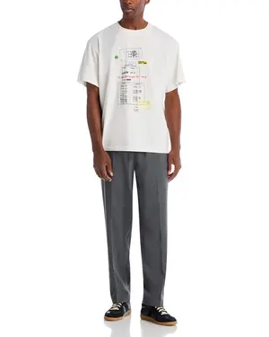 MAISON MARGIELA Melange Pull On Pants