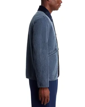 Paul Smith Removable Collar Jacket - Indigo