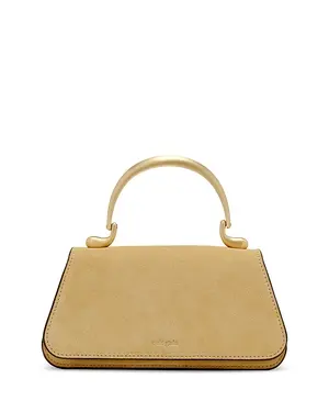 Cult Gaia Rasima Suede Crossbody