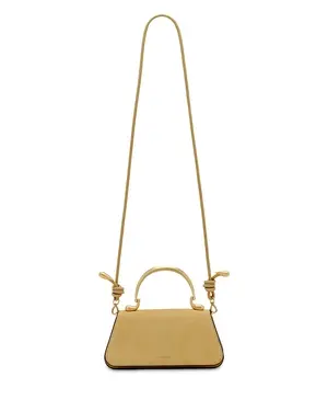 Cult Gaia Rasima Suede Crossbody