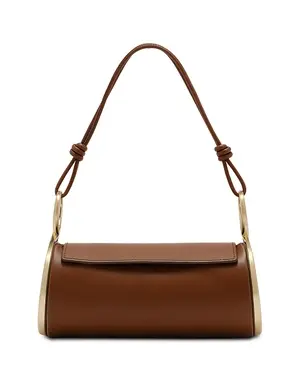 Cult Gaia Gold Tone Shoulder Bags