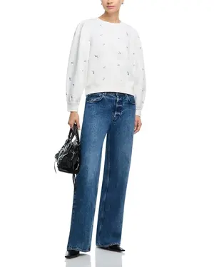 Rails Tiffany Sweatshirt - Blue Iris