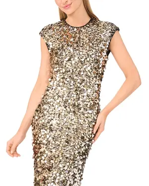 Ted Baker London Sequin Midi Dress
