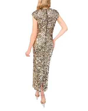 Ted Baker London Sequin Midi Dress