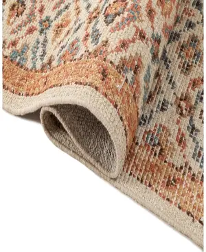 OBEETEE Palace Trellis Area Rug,5'0x8'0