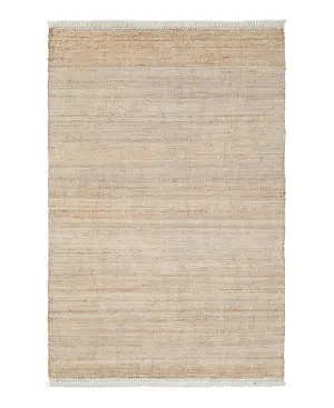 OBEETEE Sona Nafs Area Rug,5'0x8'0 - Natural