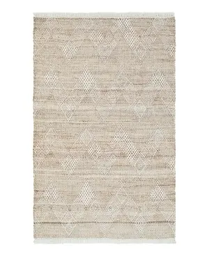 OBEETEE Sona Sohail Area Rug,3'0x5'0 - Natural