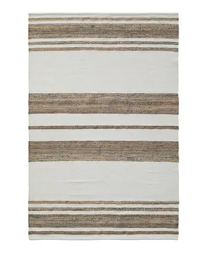 OBEETEE Sona Baja Area Rug,7'9x9'9 - Natural