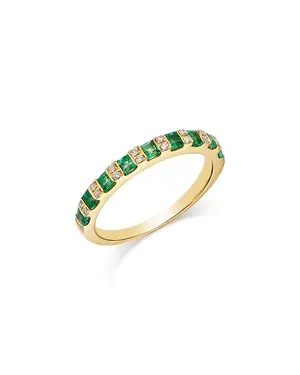 Bloomingdale's Emerald Rings