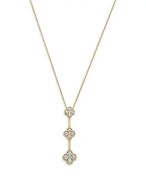 Gold Diamond Pendant Necklaces